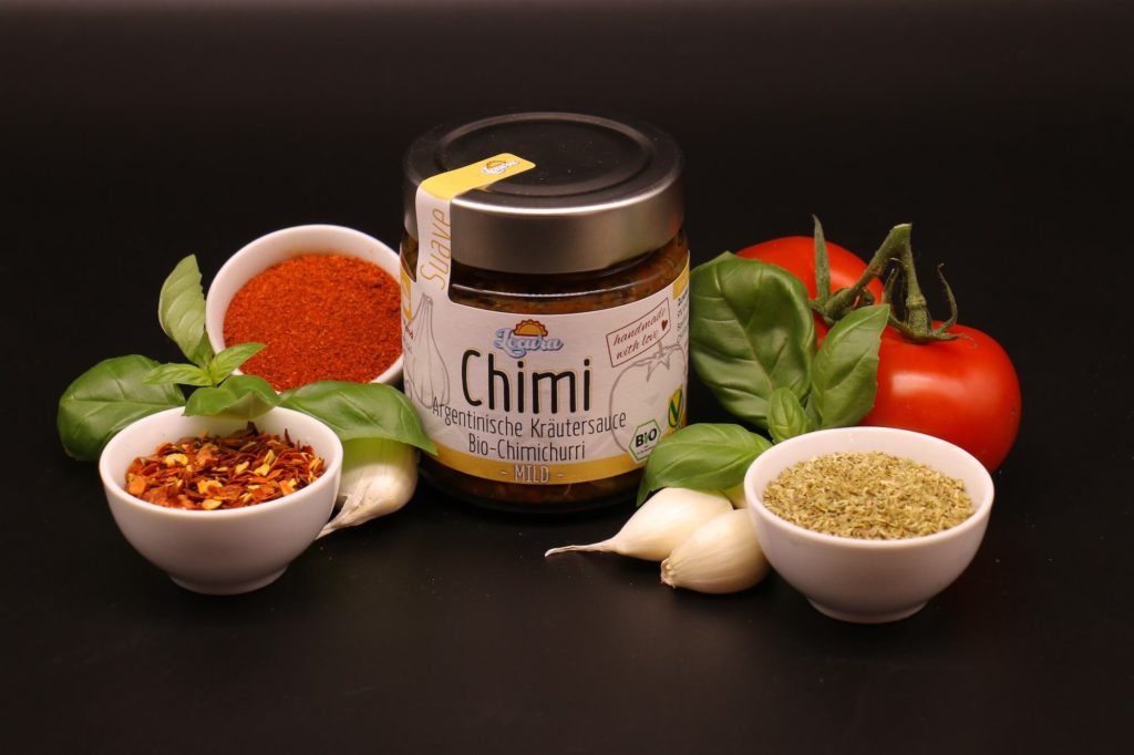 Chimi Suave 140g – BIO • Chimichurri Shop